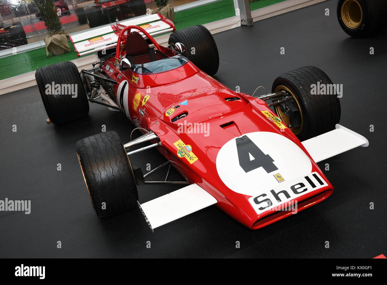 Ferrari 312b jacky ickx 1970 hi-res stock photography and images - Alamy