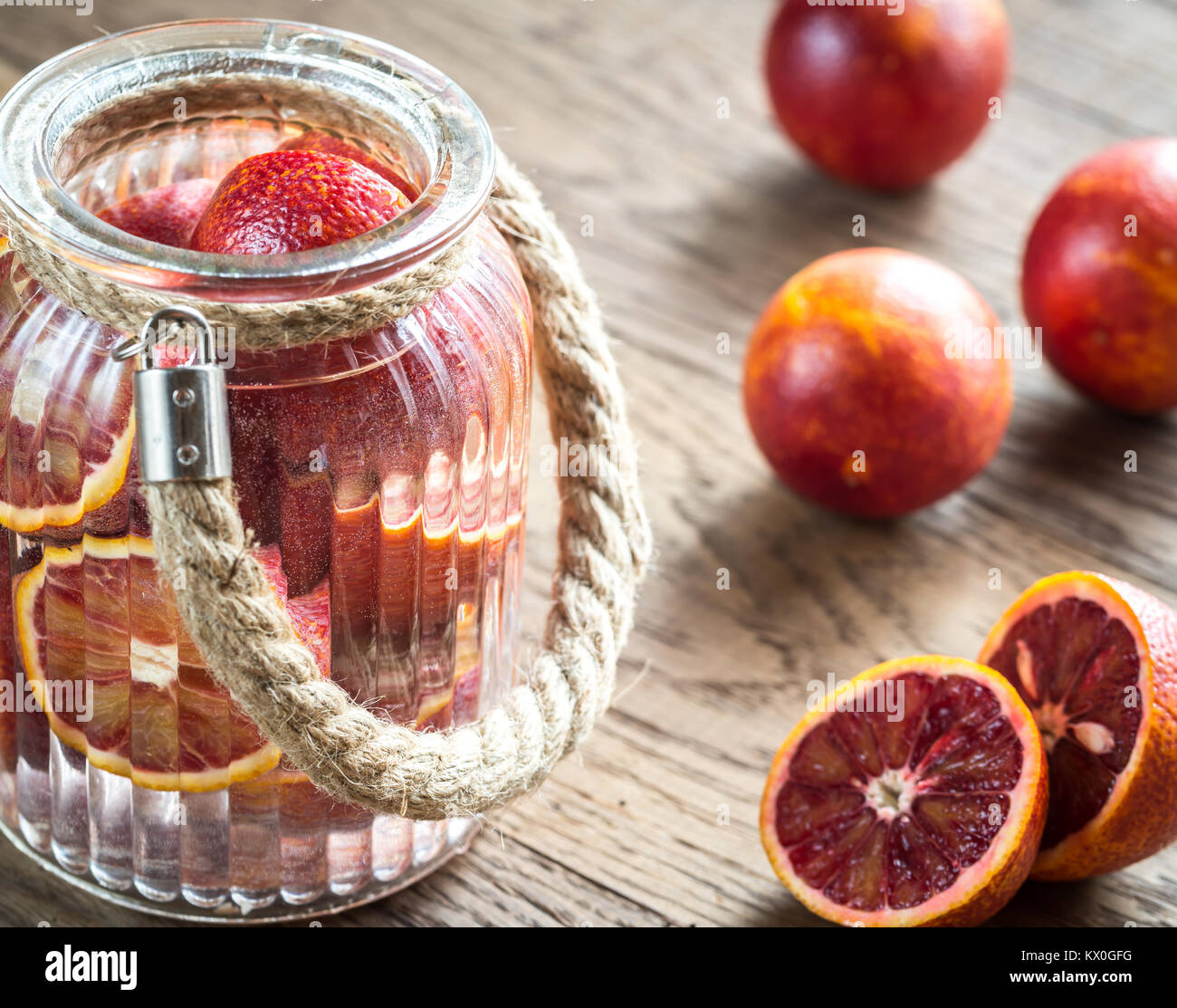 Tangerine flavoured hi-res stock photography and images - Alamy