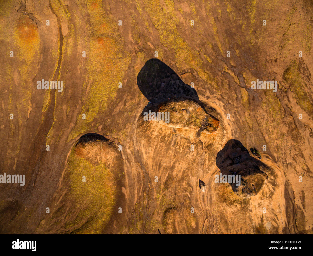 An aerial view of Domboshawa rock, Zimbabwe Stock Photo - Alamy