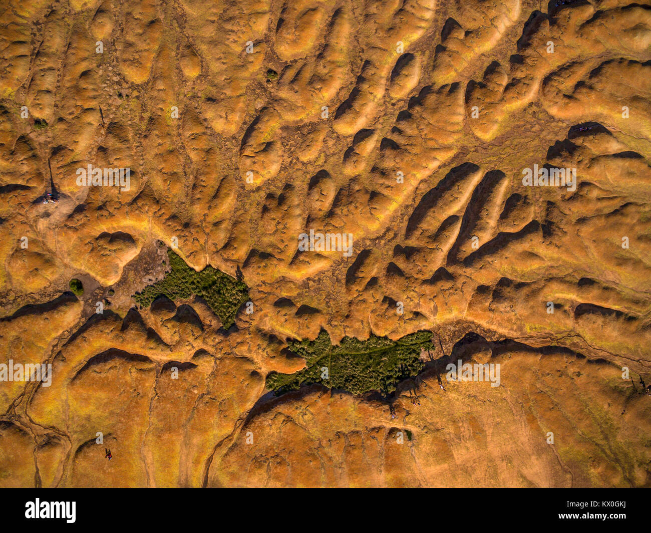 An aerial view of Domboshawa rock, Zimbabwe Stock Photo - Alamy
