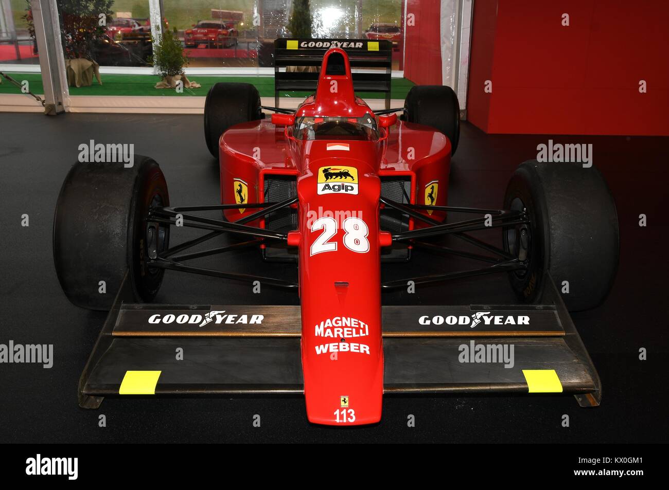 John barnard f1 hi-res stock photography and images - Alamy