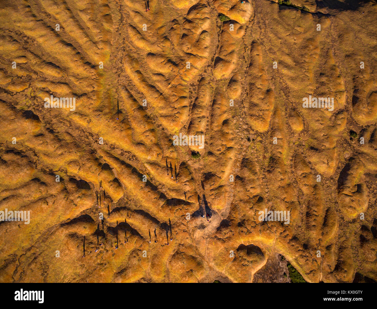An aerial view of Domboshawa rock, Zimbabwe Stock Photo - Alamy