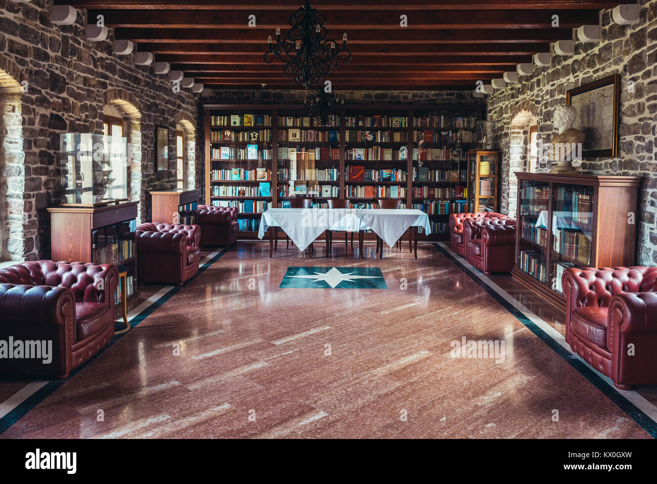 Library citadel old town hi-res stock photography and images - Alamy