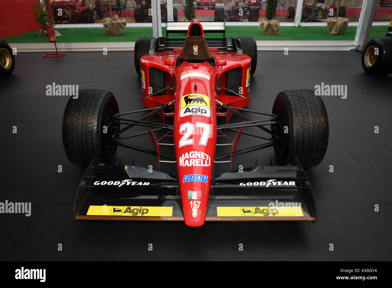 Ferrari f1 1995 hi-res stock photography and images - Alamy