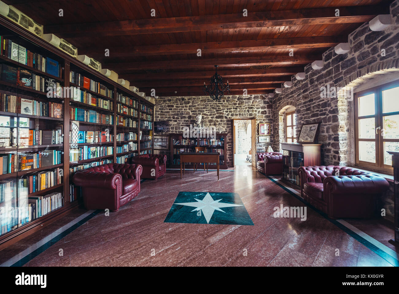 Library citadel old town hi-res stock photography and images - Alamy