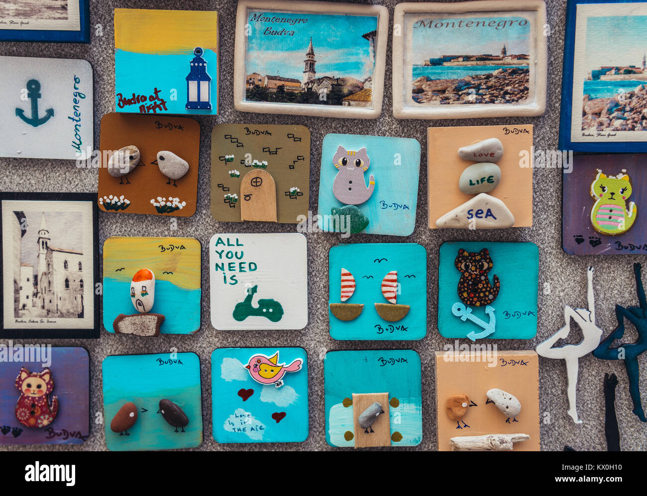 City magnets hi-res stock photography and images - Alamy
