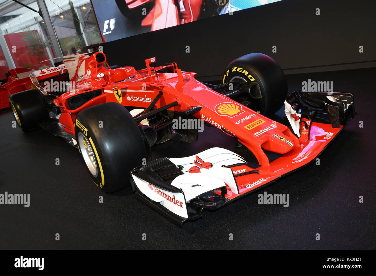 Ferrari sf70h kimi raikkonen hi-res stock photography and images - Alamy
