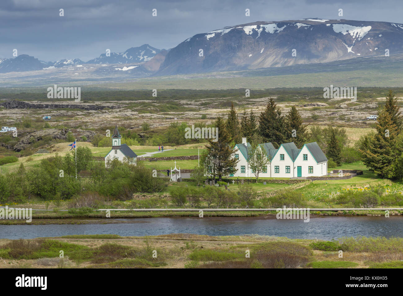 Þingvellir, Thingvellir a historic site and National Park and location ...