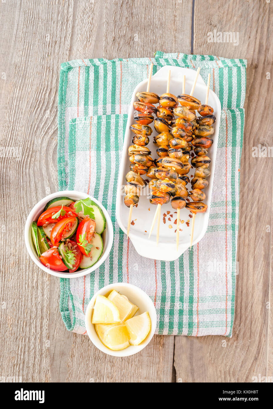 Mussel seed hi-res stock photography and images - Alamy