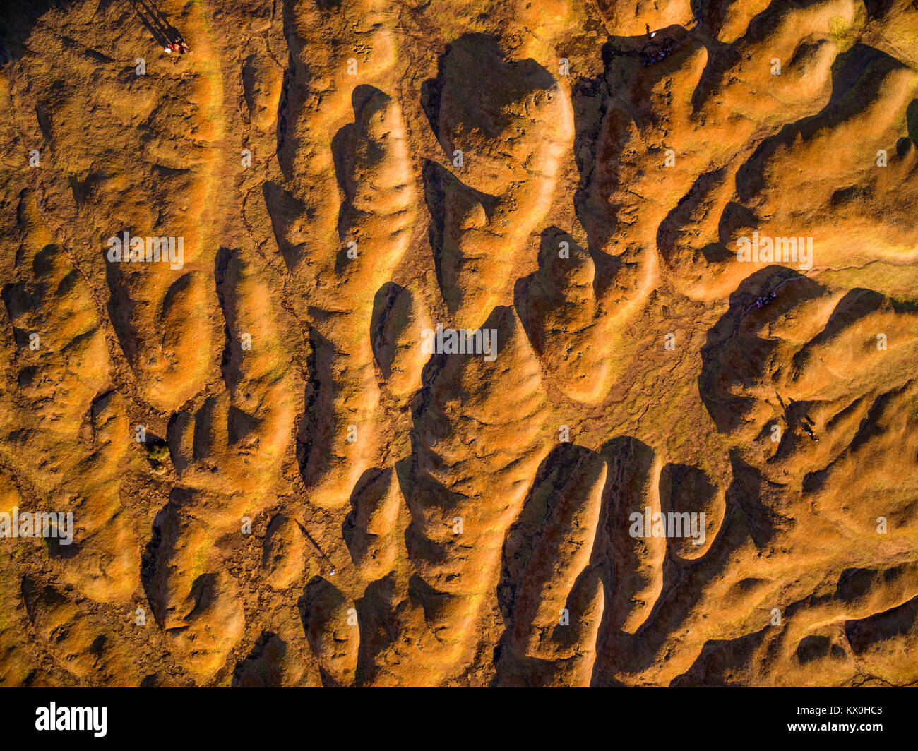 An aerial view of Domboshawa rock, Zimbabwe Stock Photo - Alamy