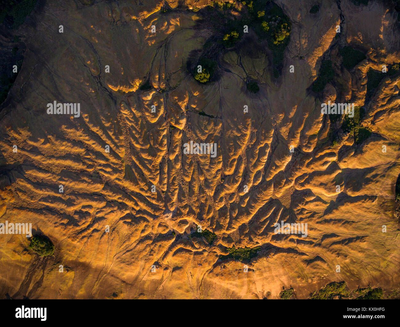 An aerial view of Domboshawa rock, Zimbabwe Stock Photo - Alamy