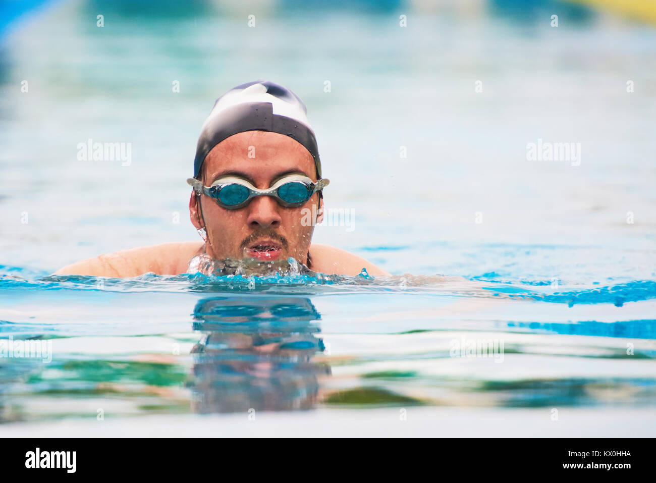 Strong swimmer hi-res stock photography and images - Alamy