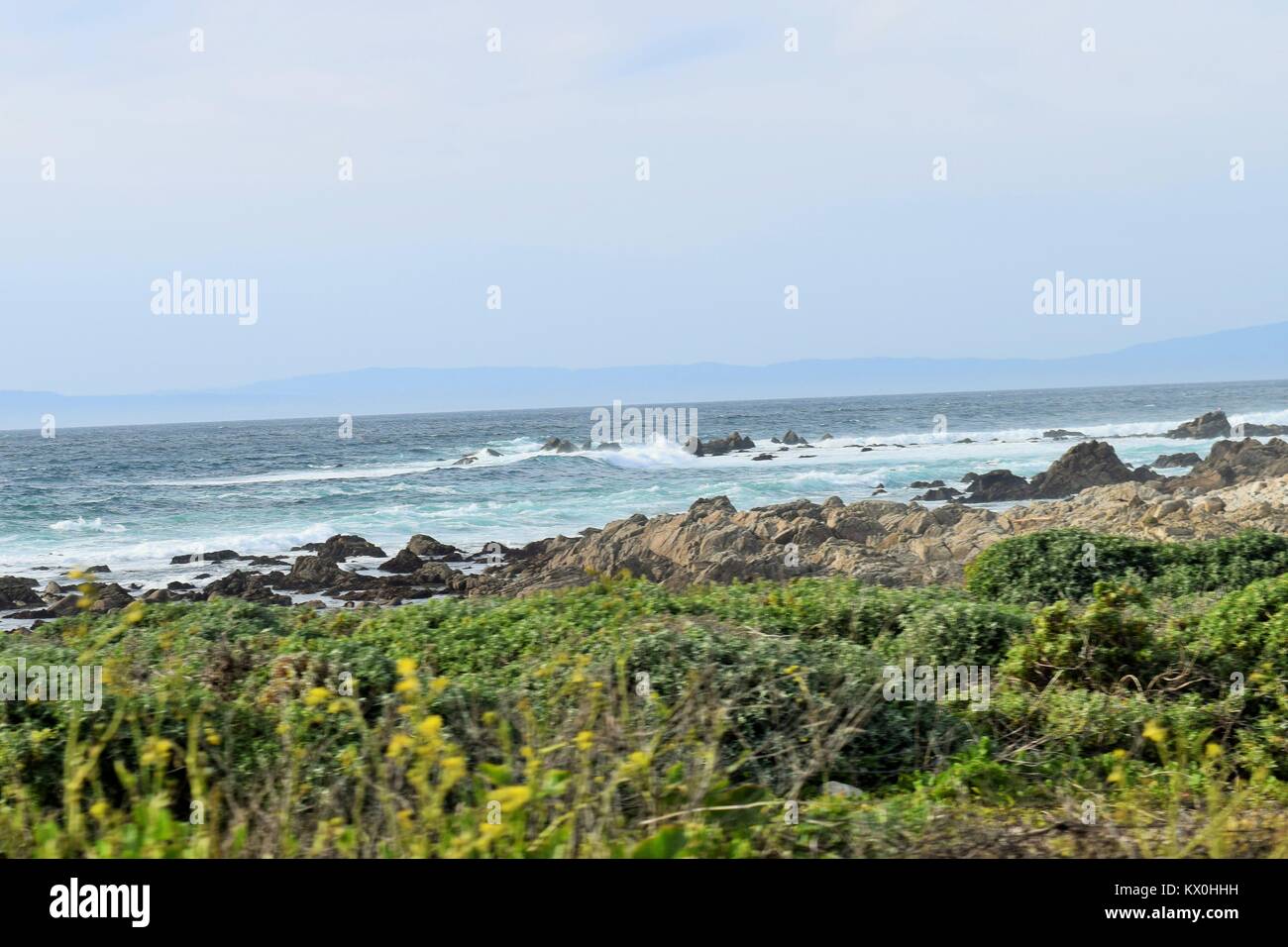 Cityscapes LA San Francisco Monterey and nature Stock Photo - Alamy