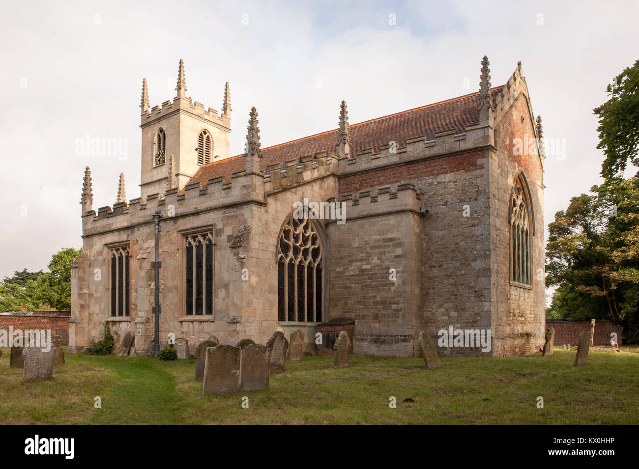 Doddington church hi-res stock photography and images - Alamy