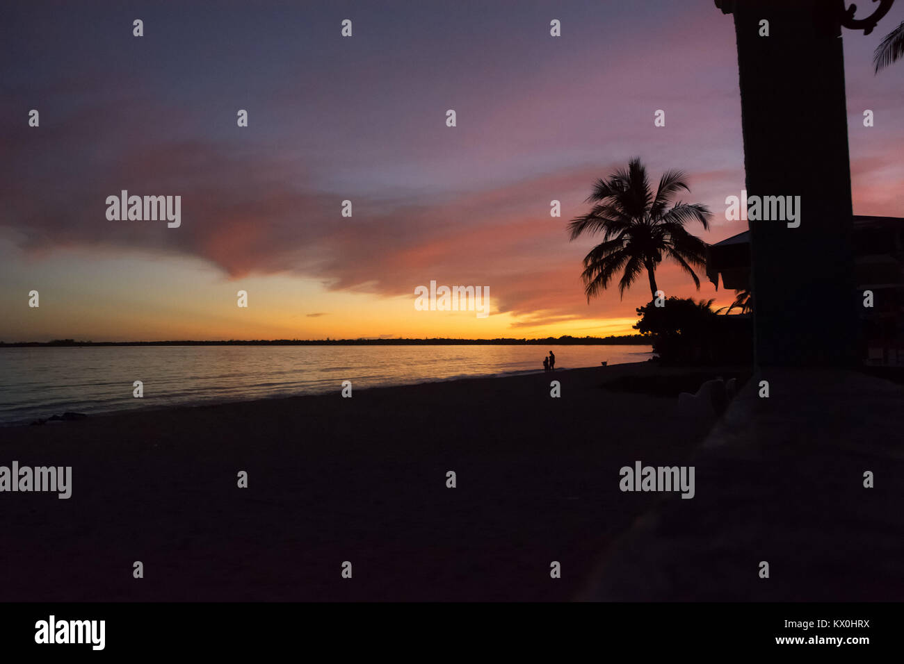 Sunset on sea cuba hi-res stock photography and images - Alamy