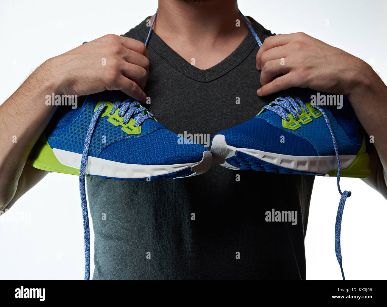 Neck hang hi-res stock photography and images - Alamy