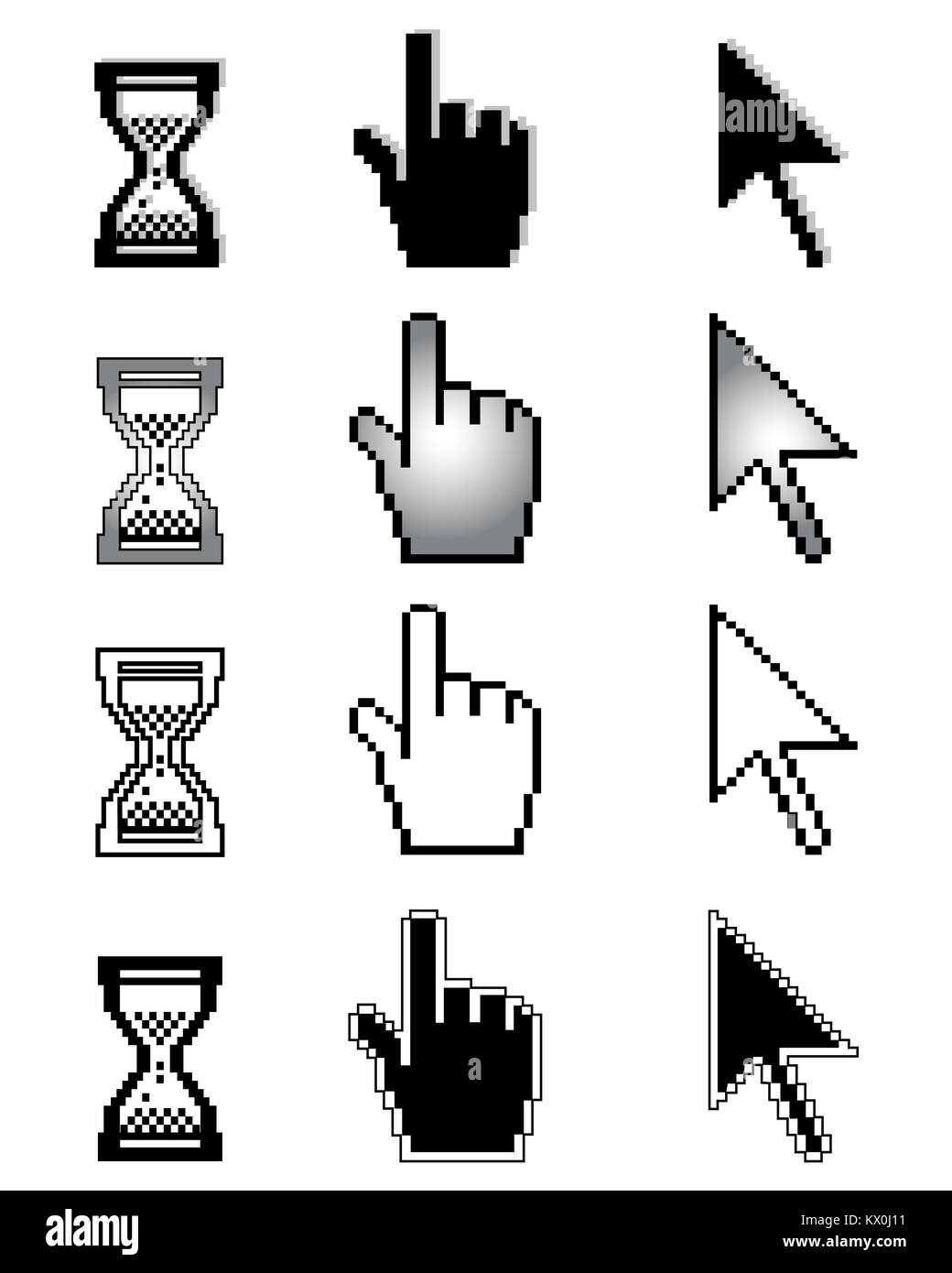 Cursors hi-res stock photography and images - Alamy