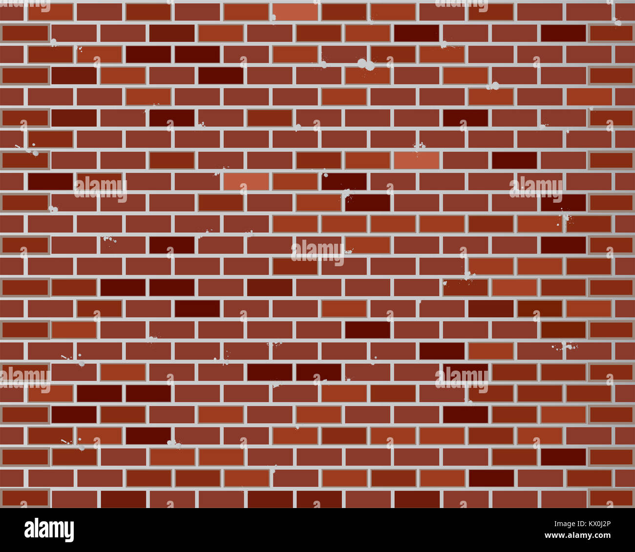 Red brick wall seamless, texture pattern for continuous replicate Stock ...