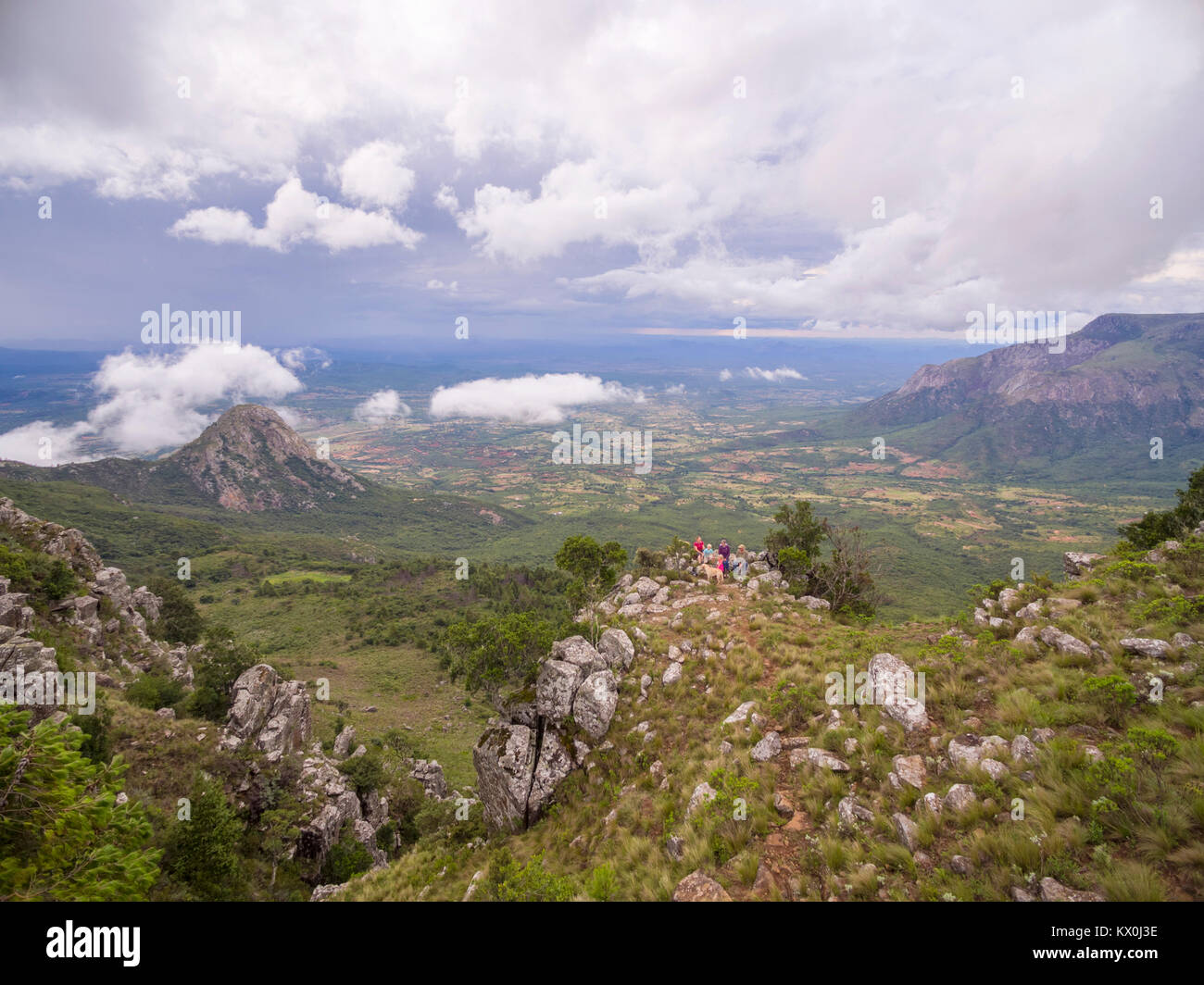 An aerial view of Worlds View, Nyanga Zimbabwe Stock Photo - Alamy