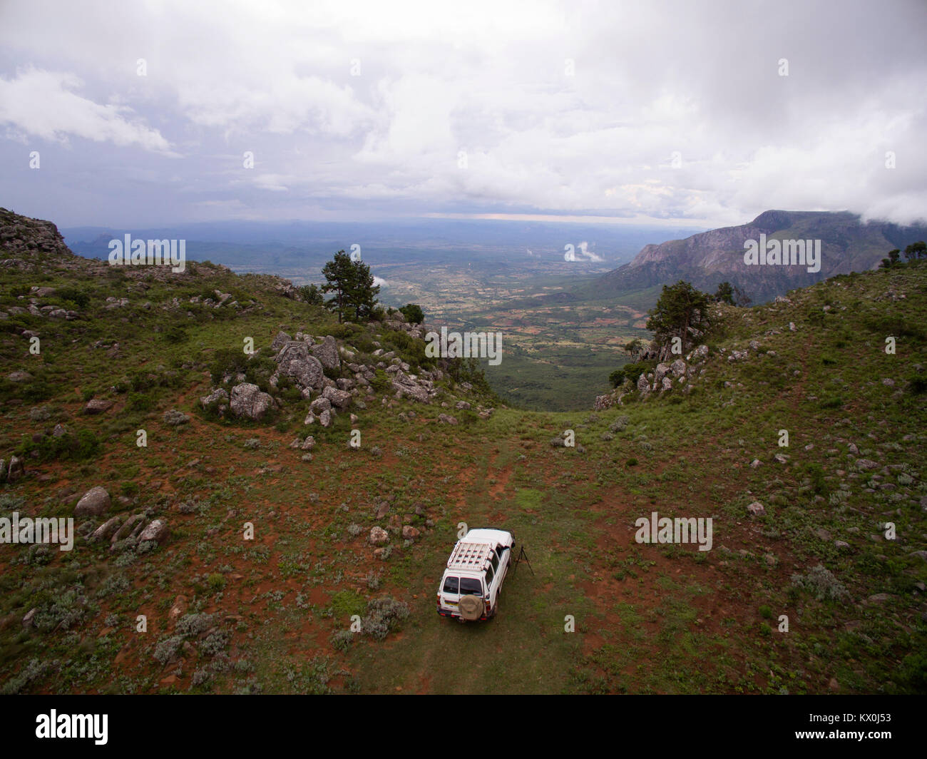 An aerial view of Worlds View, Nyanga Zimbabwe Stock Photo - Alamy