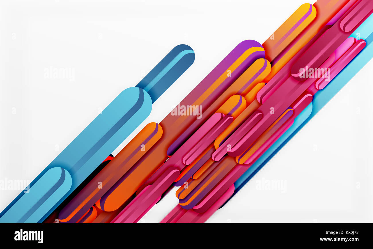 Straight lines vector abstract background Stock Photo - Alamy