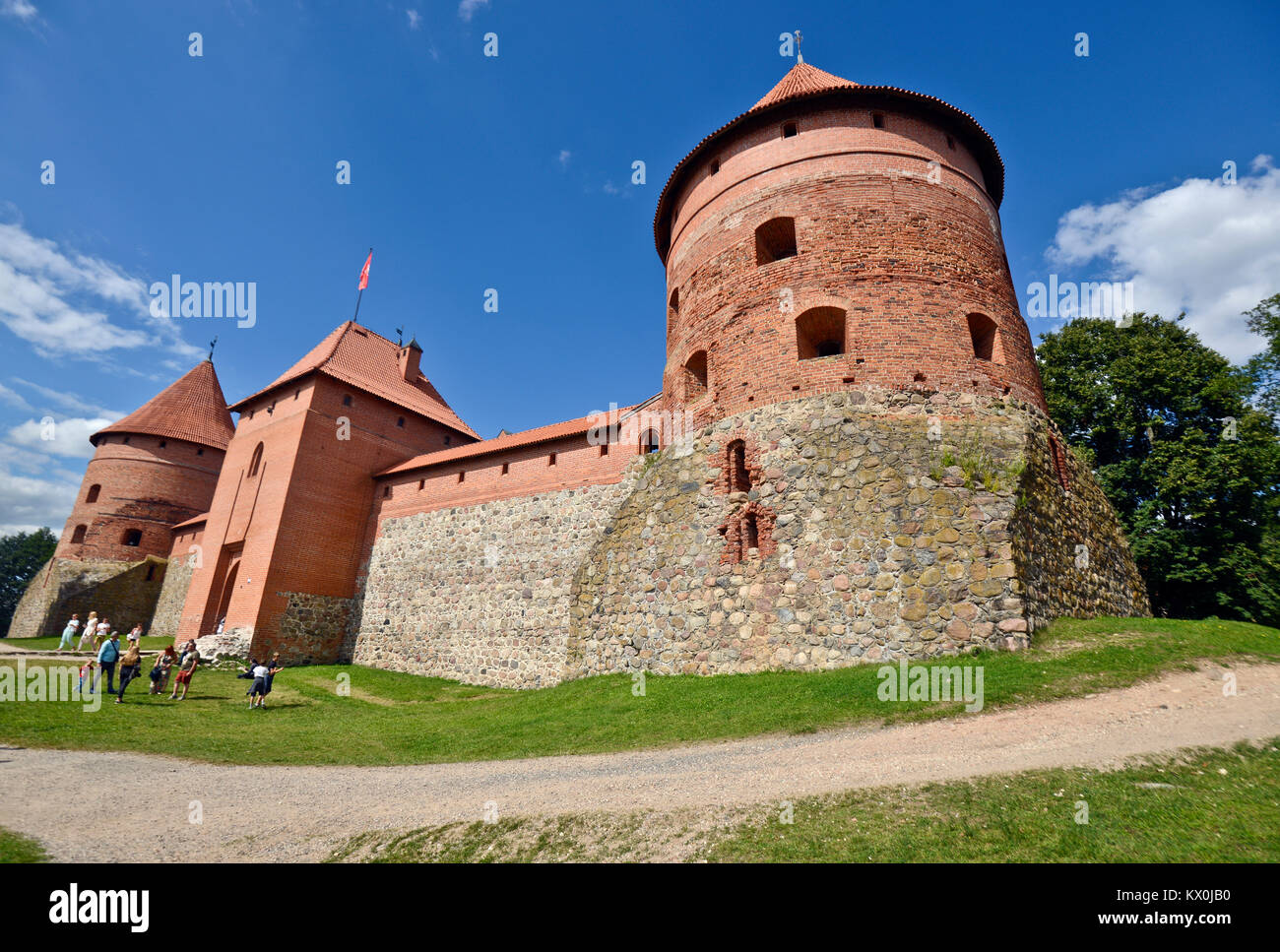 Duchy of trakai hi-res stock photography and images - Alamy
