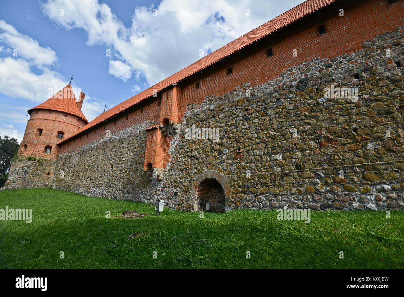 Trakai Castle, Lithuania Stock Photo - Alamy