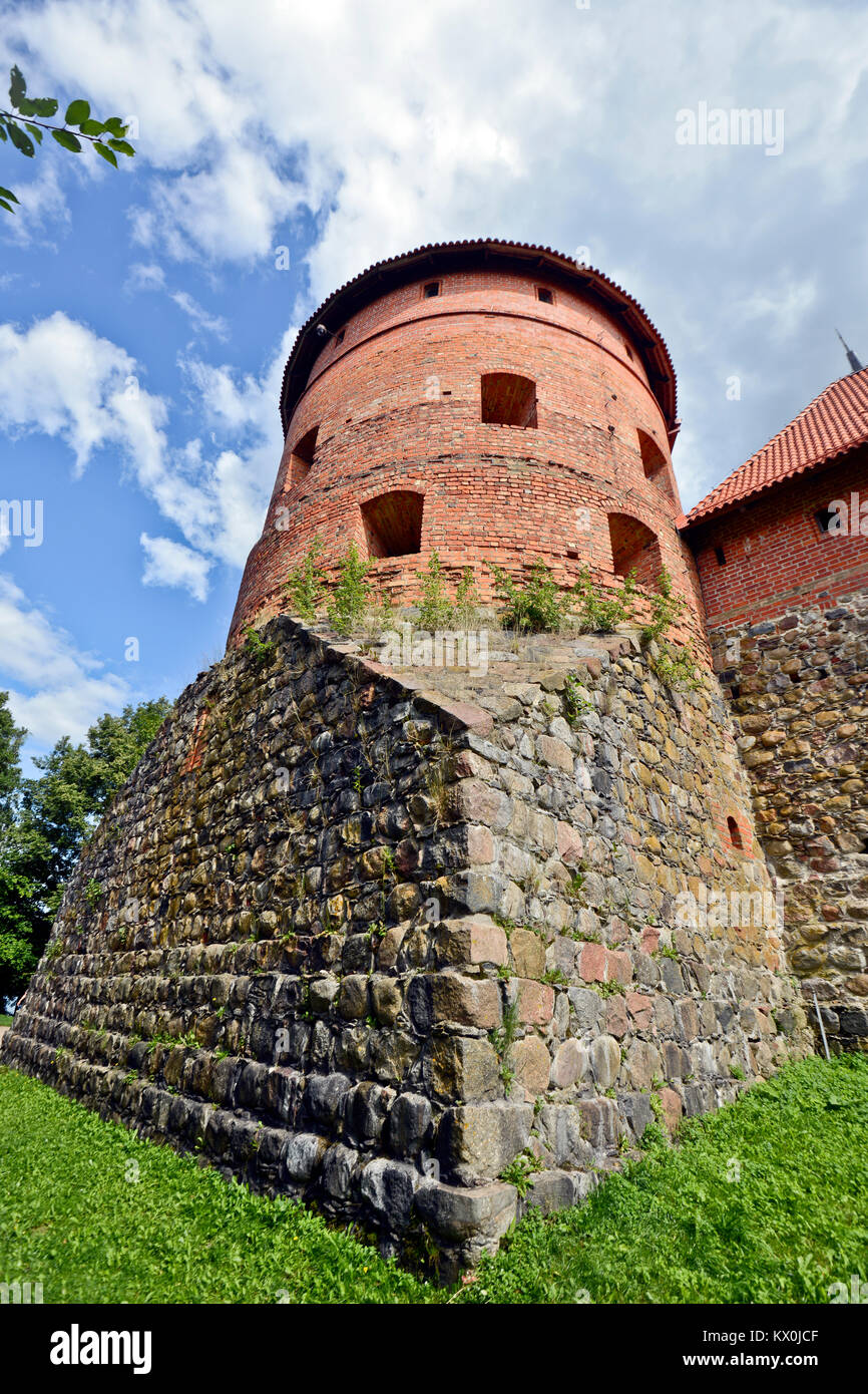 Trakai Castle, Lithuania Stock Photo - Alamy