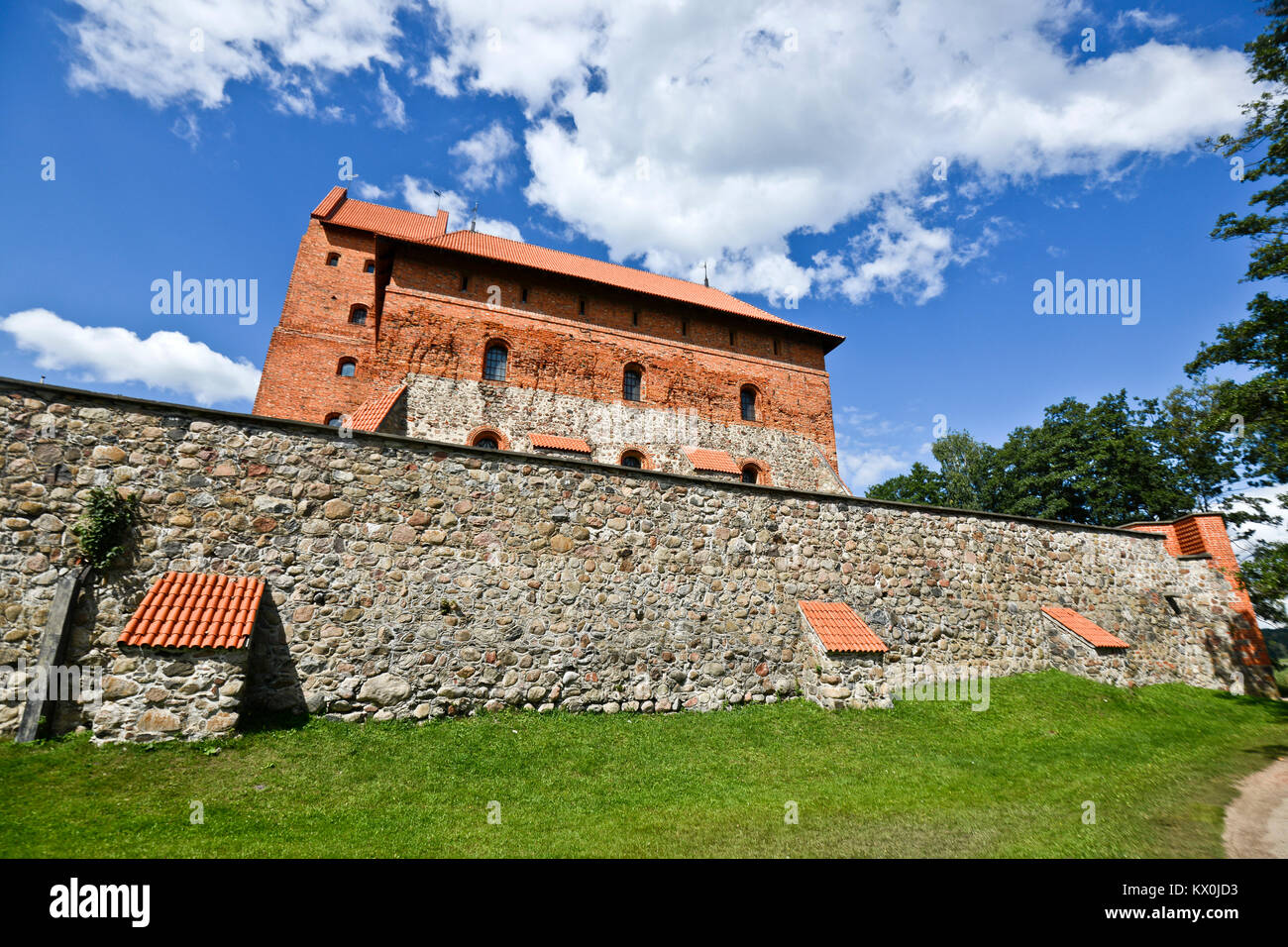 Trakai Castle, Lithuania Stock Photo - Alamy