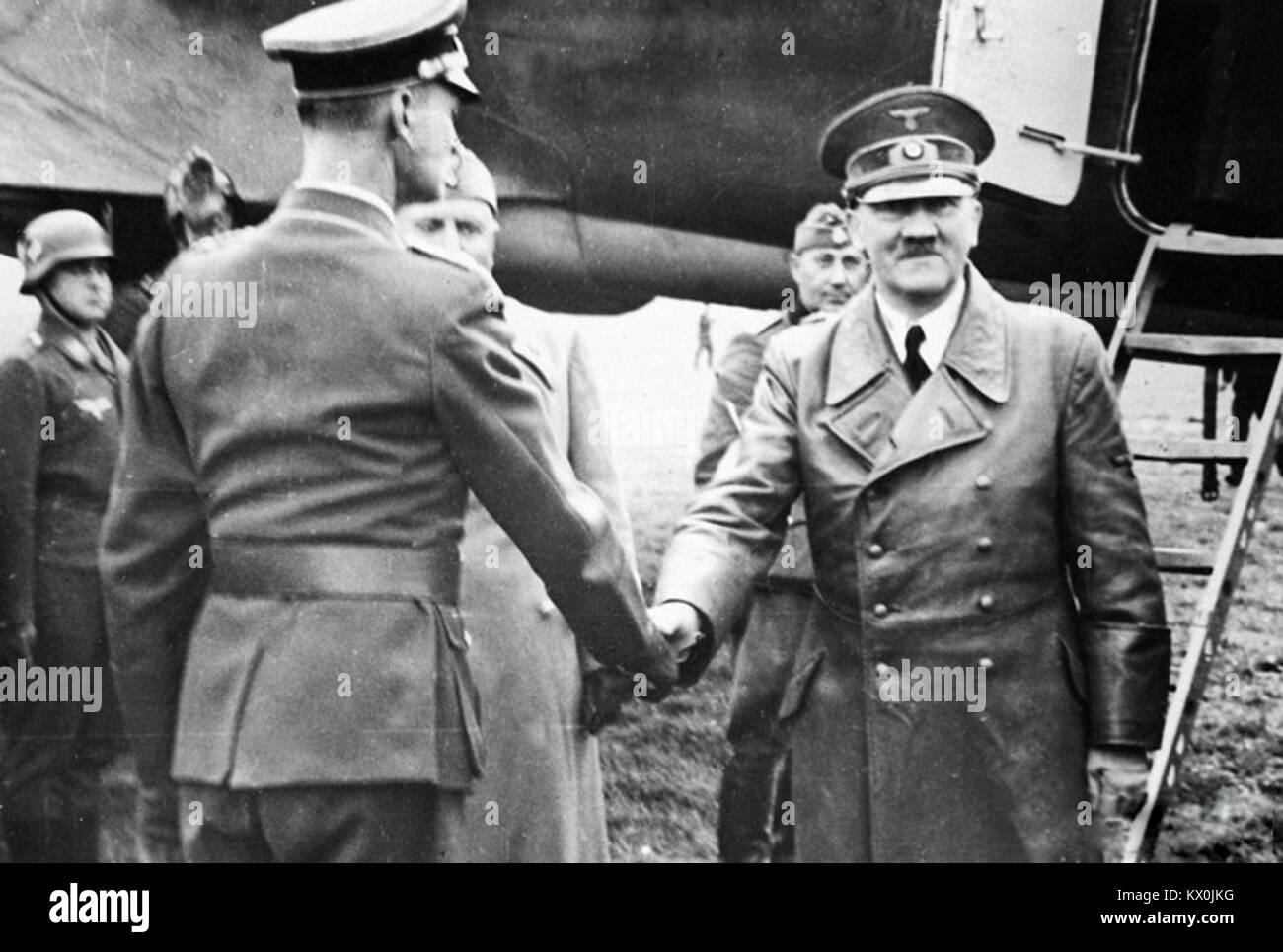 Adolf hitler and benito mussolini hi-res stock photography and images ...
