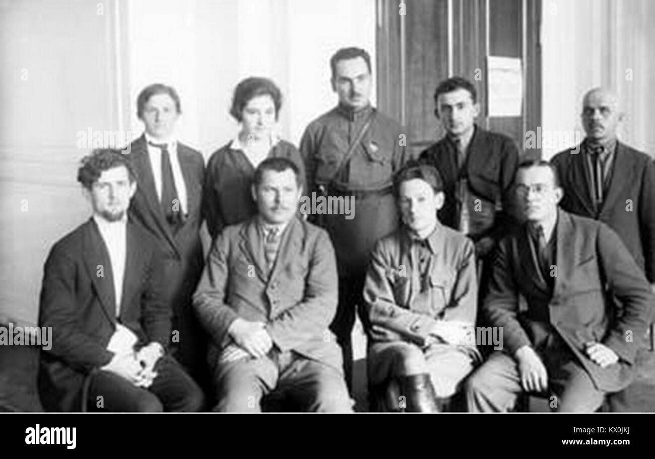 Meeting of the Central Executive Committee (May 1925 Stock Photo - Alamy