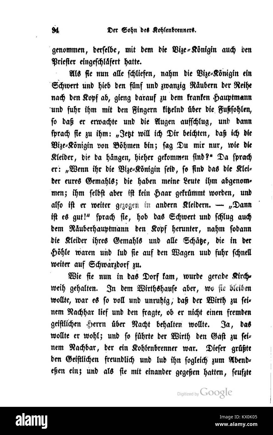 A 19th-century German collection of folk tales from the Swabian region ...