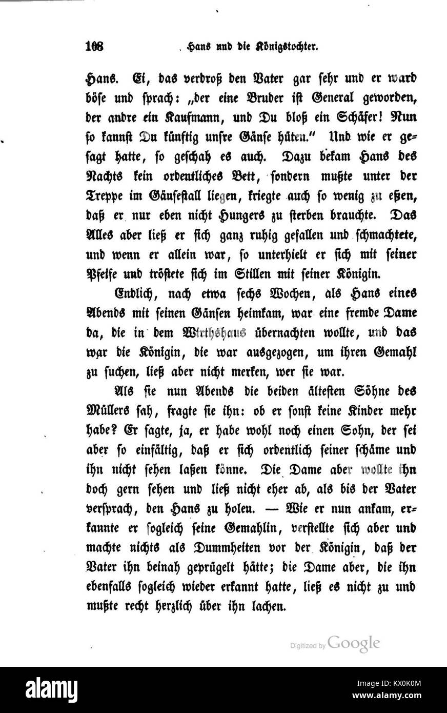 A German folk tale from the Schwaben region recorded by Meier ...
