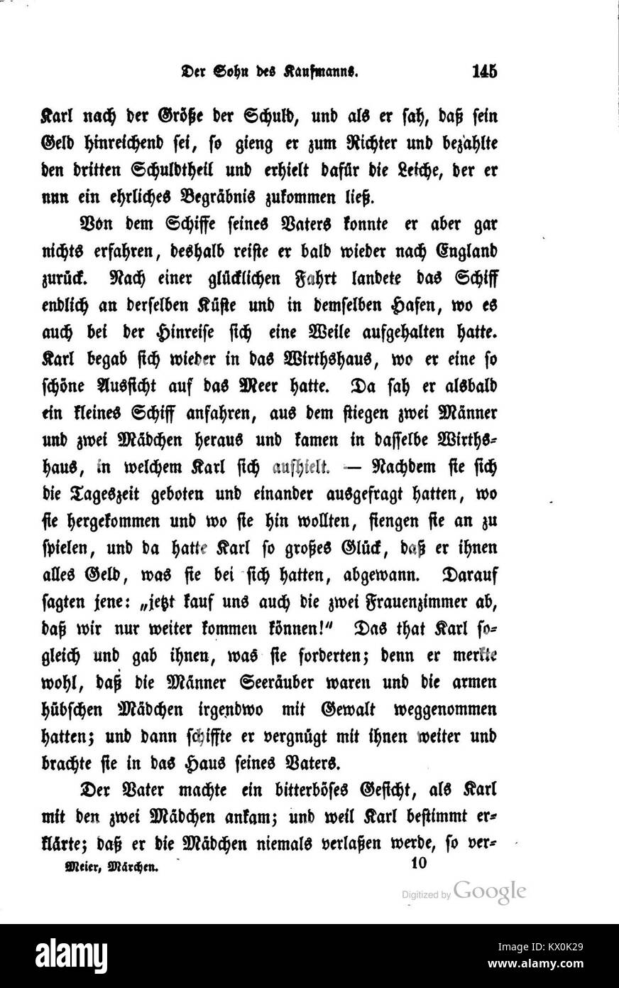 A collection of folk tales from the Swabian region, compiled by Meier ...