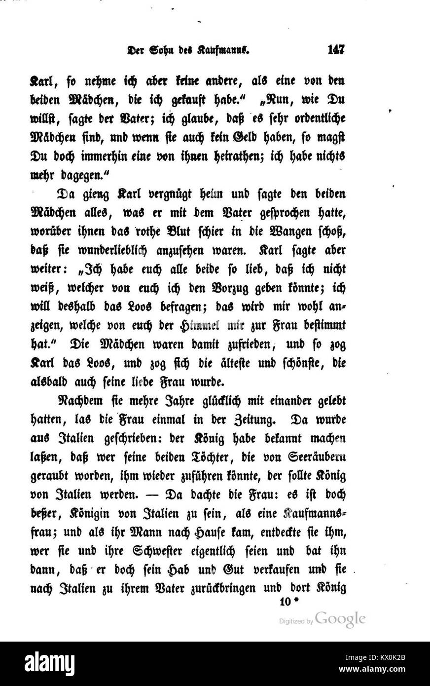 This entry features a German folk tale from Swabia, further exploring ...