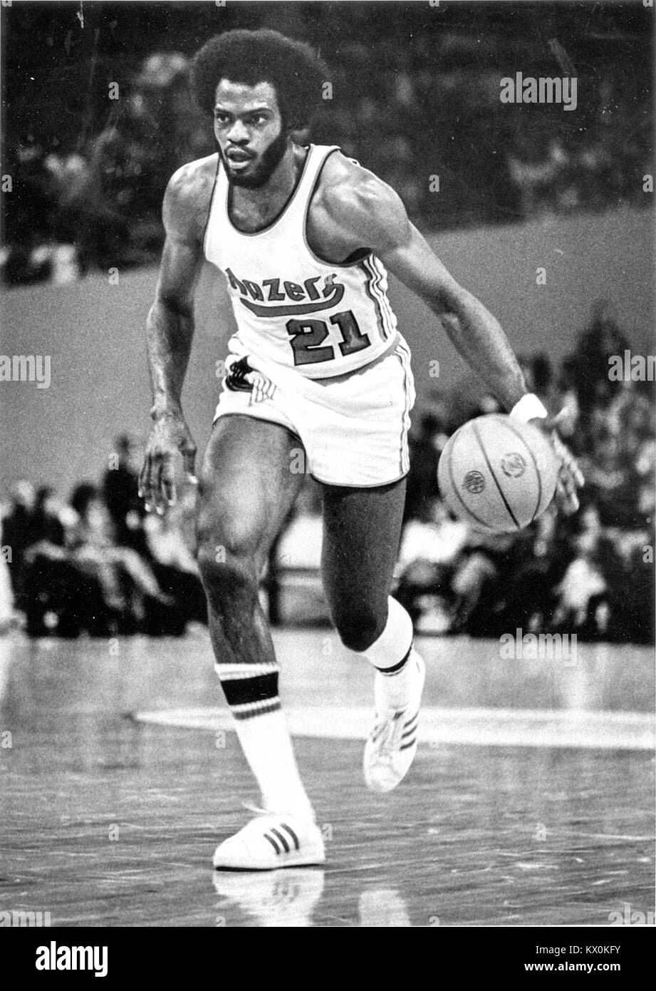 Sidney Wicks, a former player for the Portland Trail Blazers, is known ...