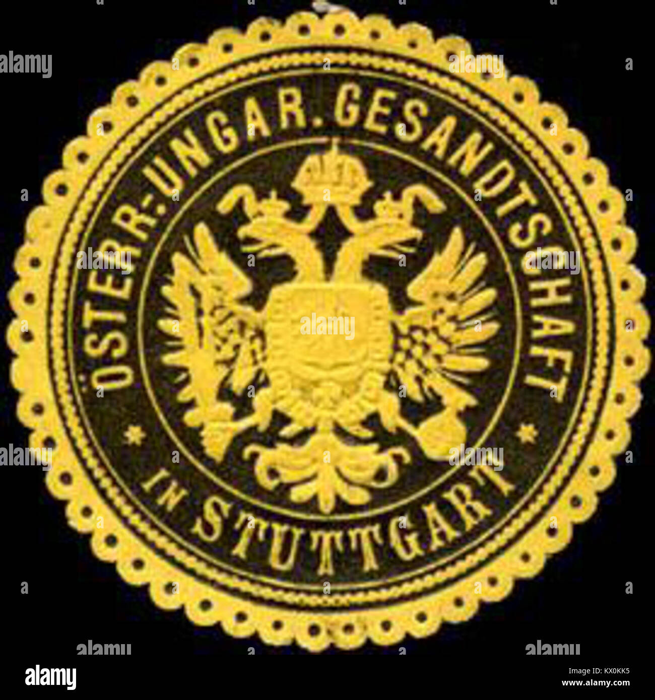 Embassy seal of germany hi-res stock photography and images - Alamy