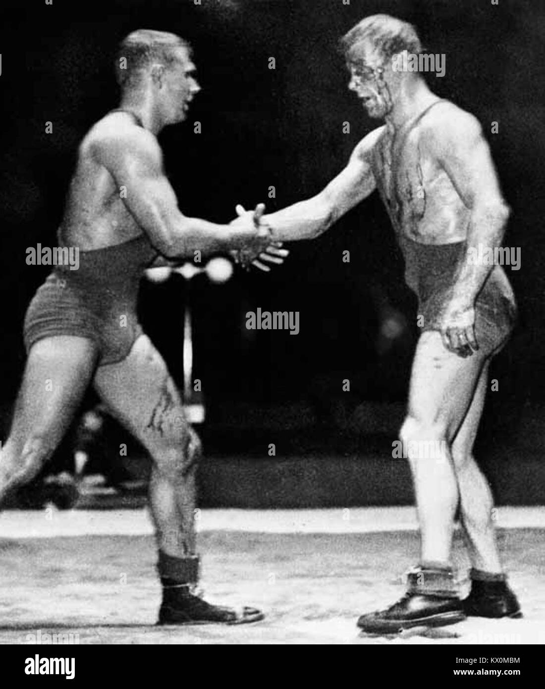 Post match Black and White Stock Photos & Images - Alamy