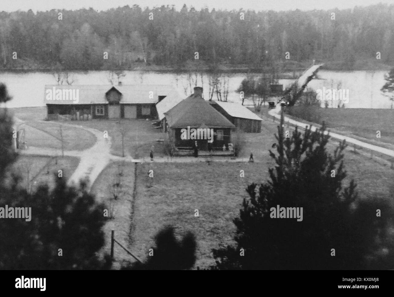 The Military Bridge at Farsta, constructed in 1935, is a significant ...