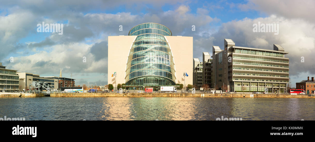 City Centre Dublin Panorama High Resolution Stock Photography and Images - Alamy