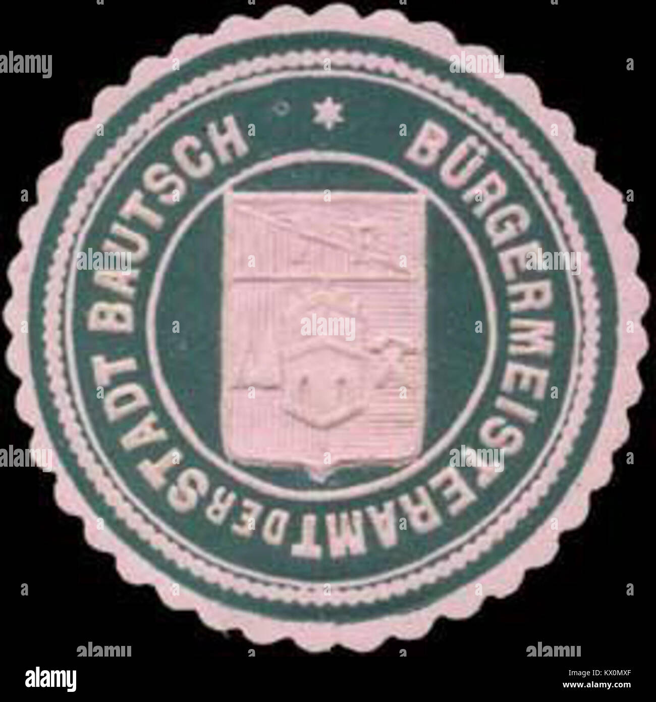 This seal mark is associated with the Bürgermeisteramt (Mayor's Office ...