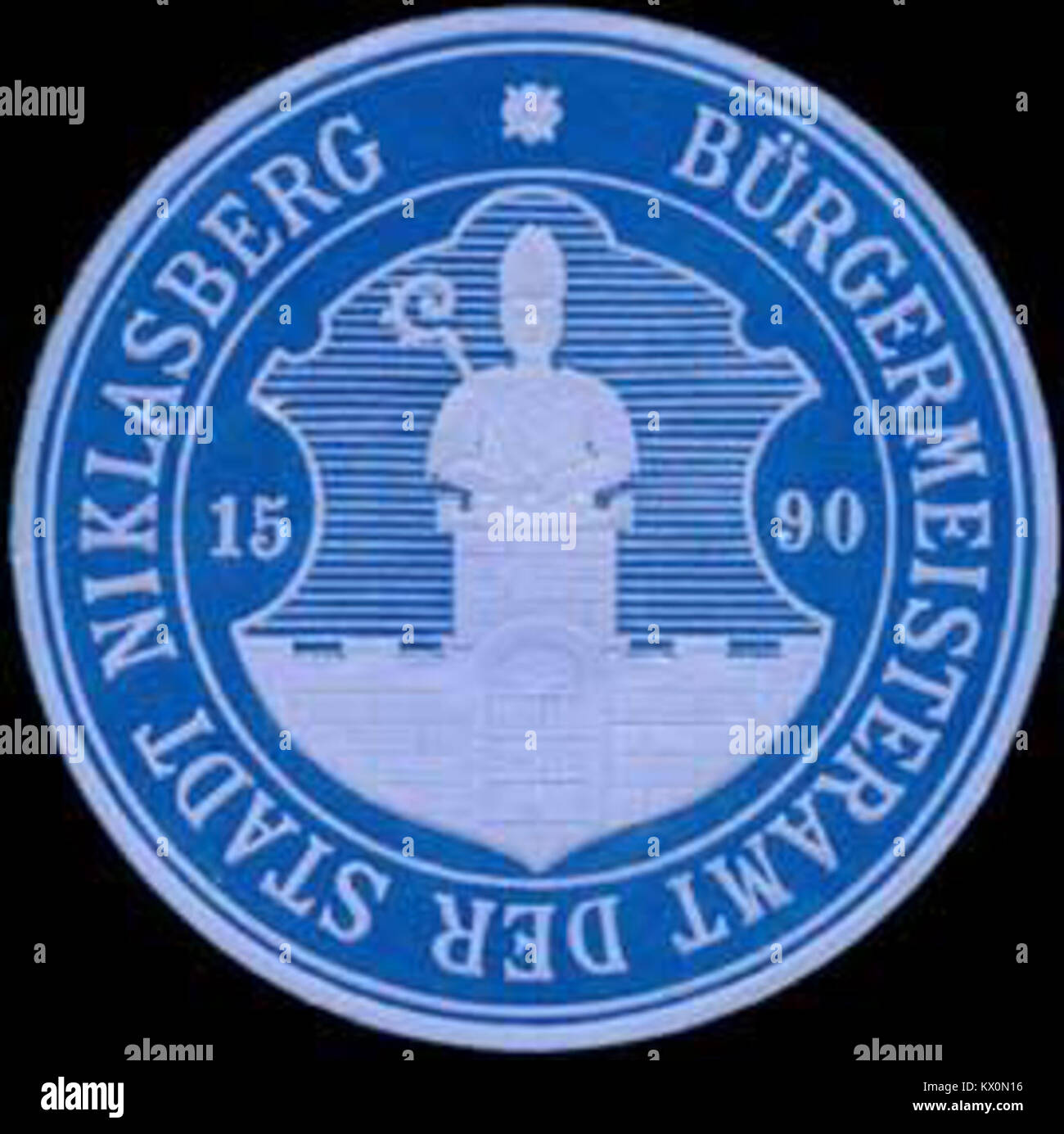 The seal mark represents the official emblem of the Mayor's Office in ...