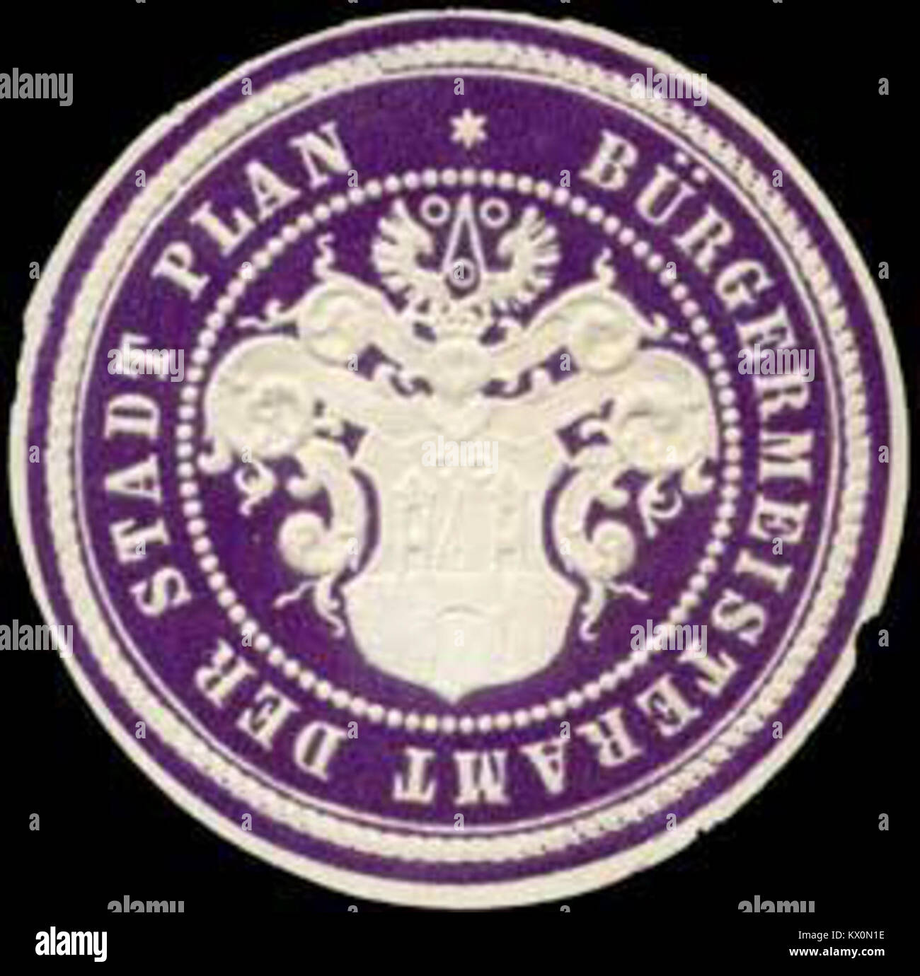 This seal represents the Mayor's Office of Plan, capturing the ...