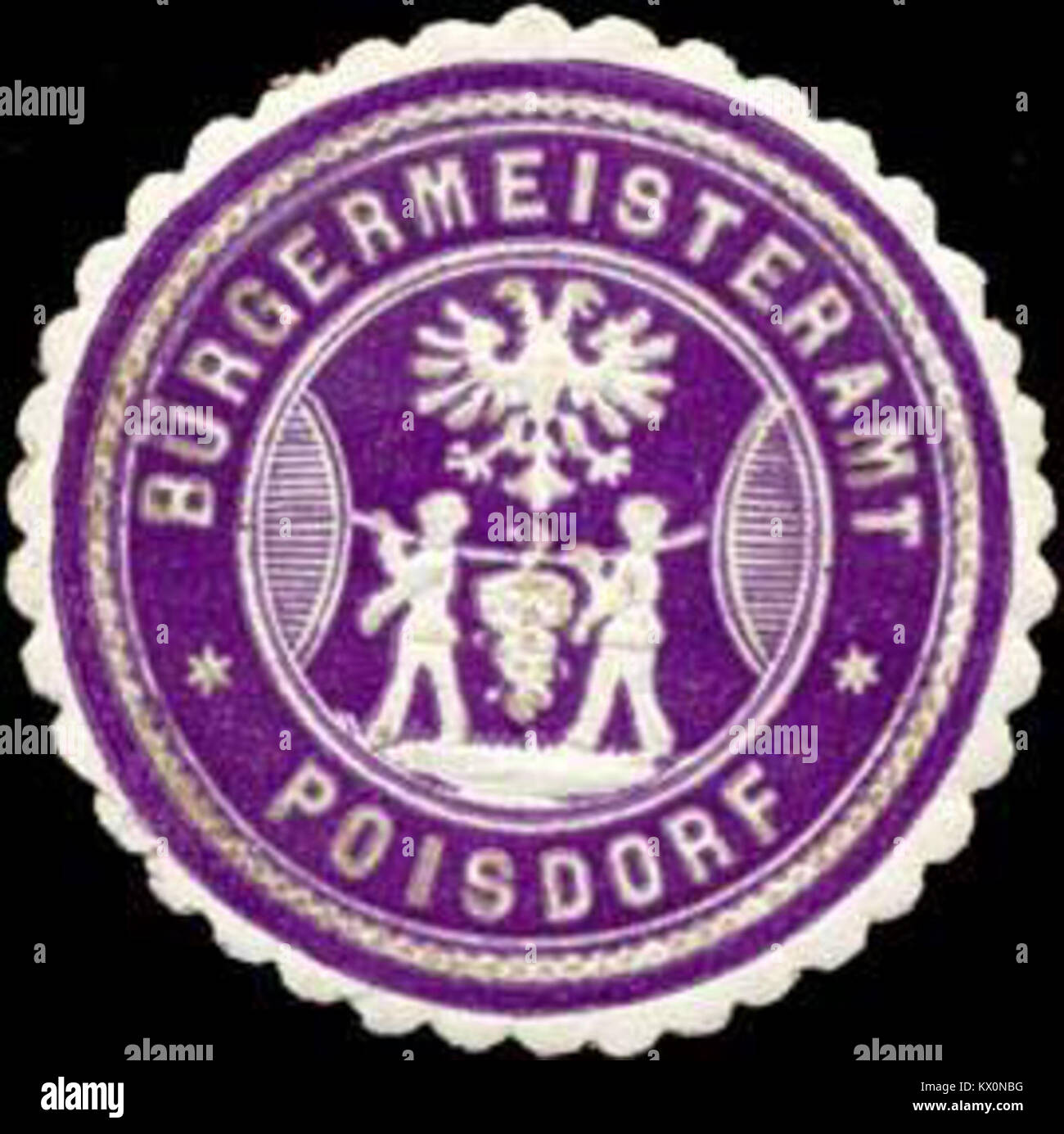 Detailed image seal mark hi-res stock photography and images - Alamy