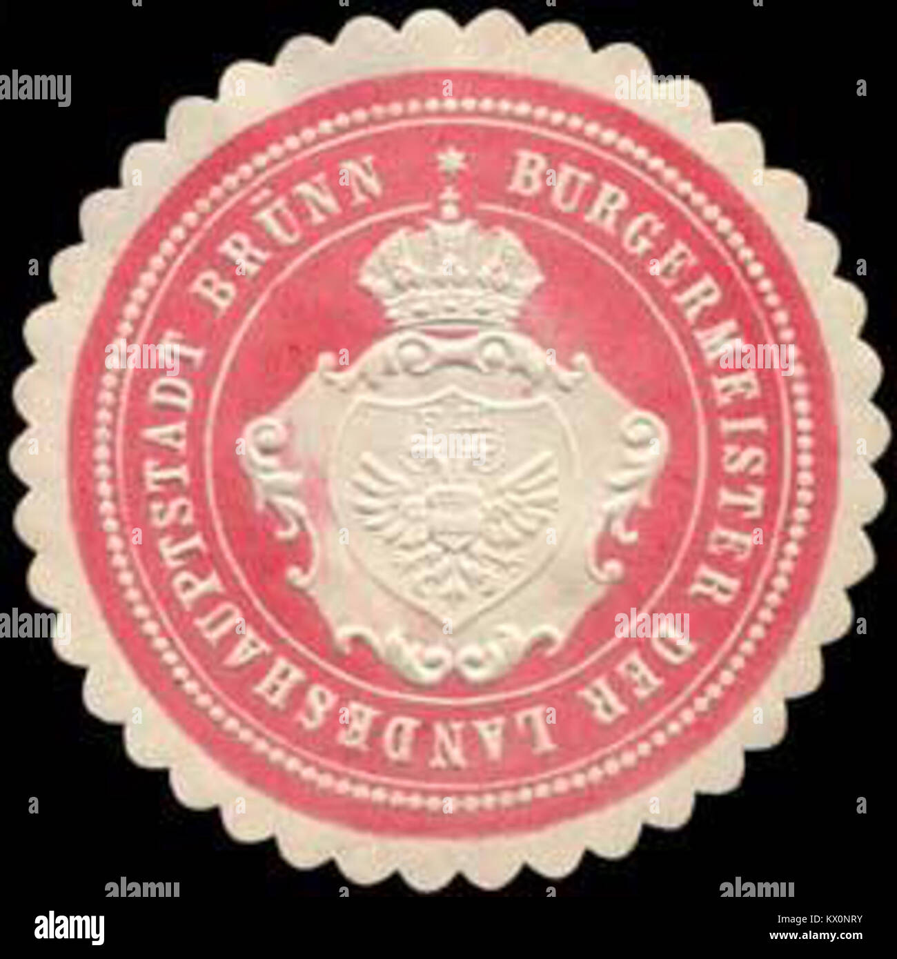 Document features seal mark hi-res stock photography and images - Alamy