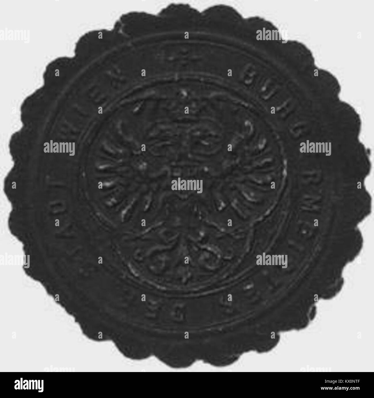 The seal of the Mayor of Vienna is a historic emblem representing the ...