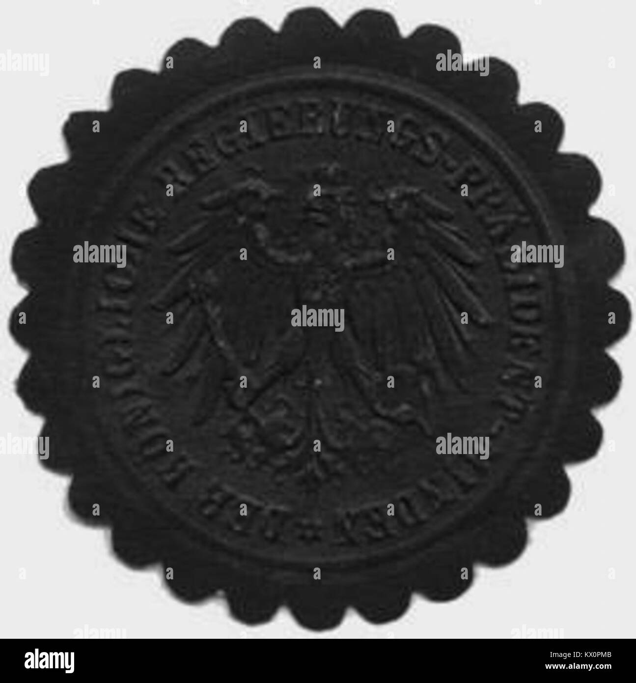 Prussian authority Black and White Stock Photos & Images - Alamy