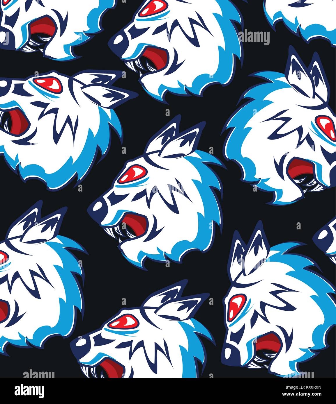 Ravenous beast Stock Vector Images - Alamy