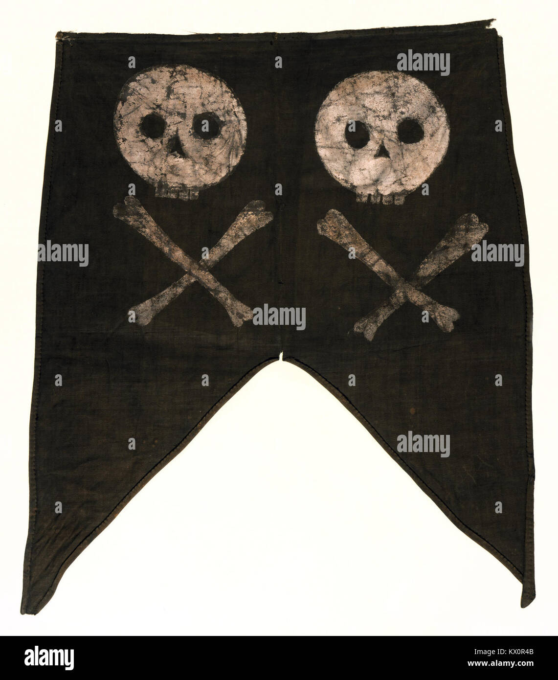 "The guidon of a Mexican lancer, captured during the Battle of ...