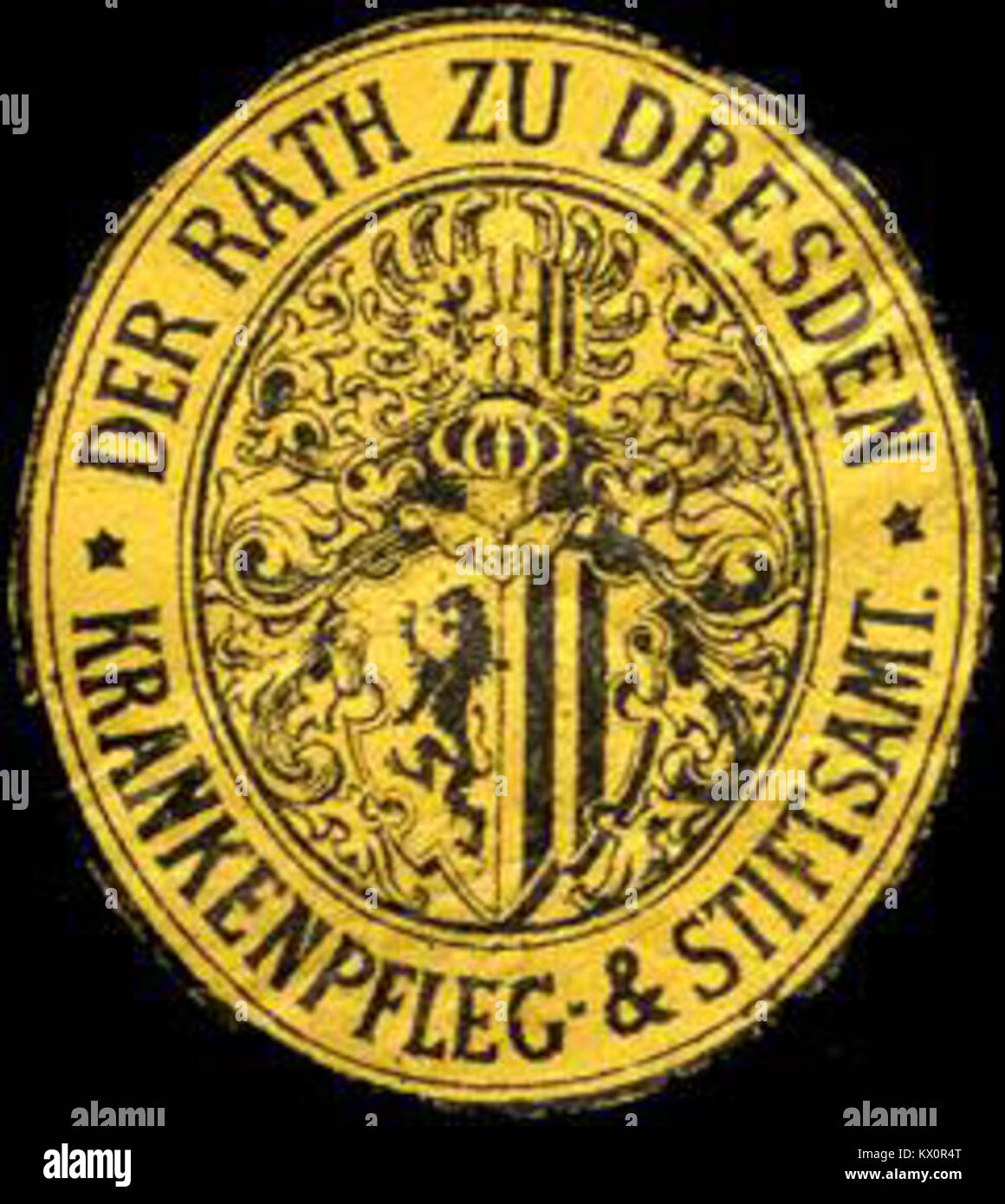 Work council seal hi-res stock photography and images - Alamy